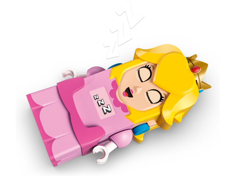 LEGO Super Mario - Adventures with Interactive LEGO Peach (LEGO71441 ...