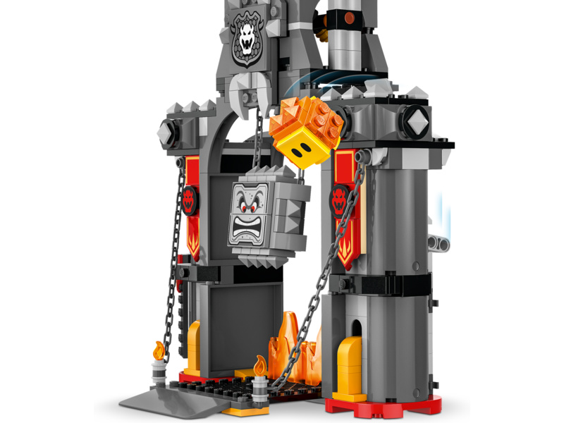 LEGO Super Mario - Mario Kart - Bowser's Castle (LEGO72039) | Astra