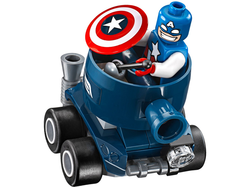LEGO Super Heroes - Mighty Micros: Kapitán America vs. Red Skull ...