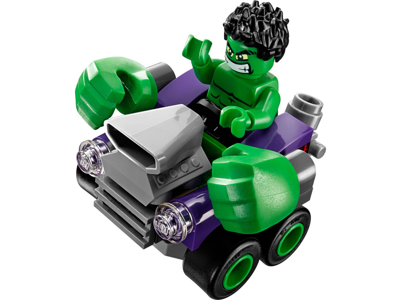 LEGO Super Heroes - Mighty Micros: Hulk vs. Ultron (LEGO76066) | Astra