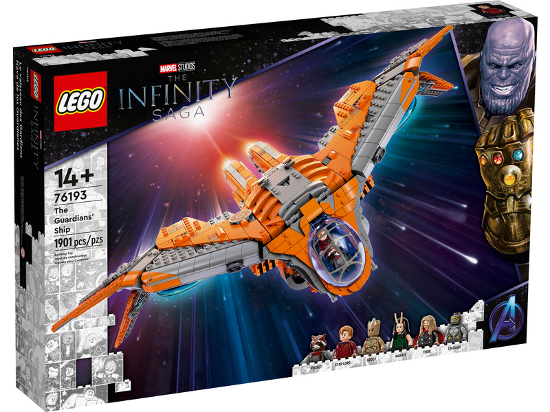 LEGO Super Heroes - Benatar (LEGO76193) | Astra