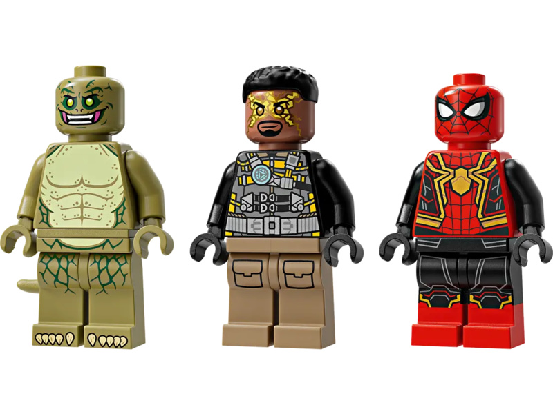 LEGO Marvel - Spider-Man vs. Sandman: Poslední bitva (LEGO76280) | Astra