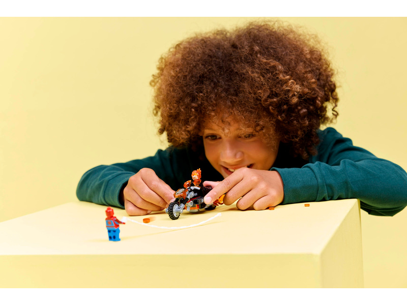 LEGO Marvel - Spider-Man vs. Ghost Rider Motorcycle (LEGO76335) | Astra