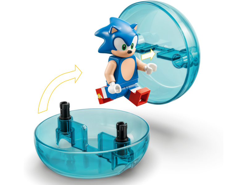 LEGO Sonic - Sonic's Speed Sphere Challenge (LEGO76990) | Astra