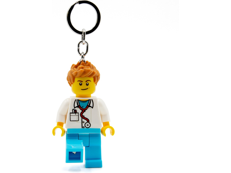 LEGO Keychain Flashlight - Iconic Mr Doctor (LGL-KE184H) | Astra