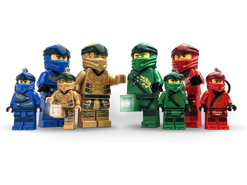 LEGO baterka - Ninjago Legacy Zlatý Ninja (LGL-TO28) | Astra