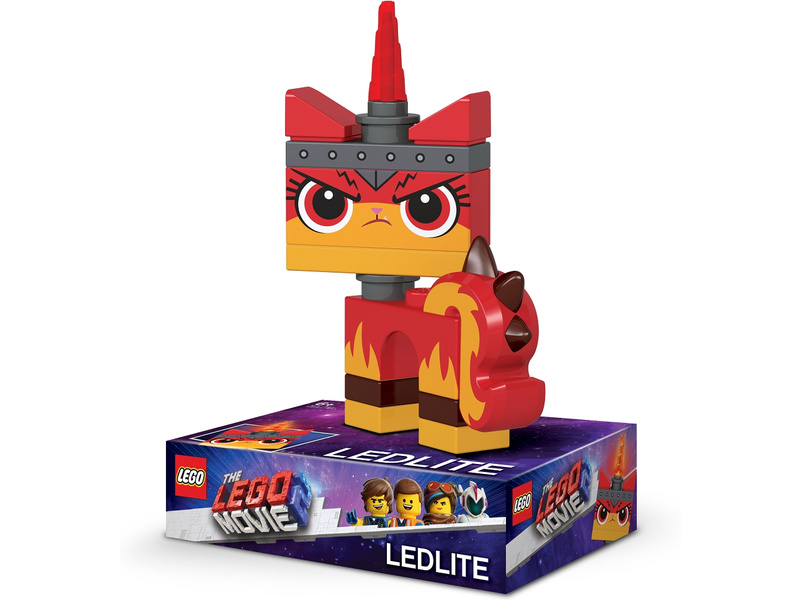 LEGO baterka - LEGO Movie 2 Angry Kitty (LGL-TO34) | Astra