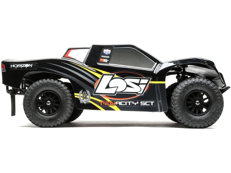 Losi Tenacity SCT 1:10 4WD RTR AVC Black (LOS03010T1) | Astra