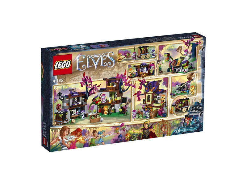 LEGO Elves - Kouzelná záchrana ze skřetí vesnice (LEGO41185) | Astra