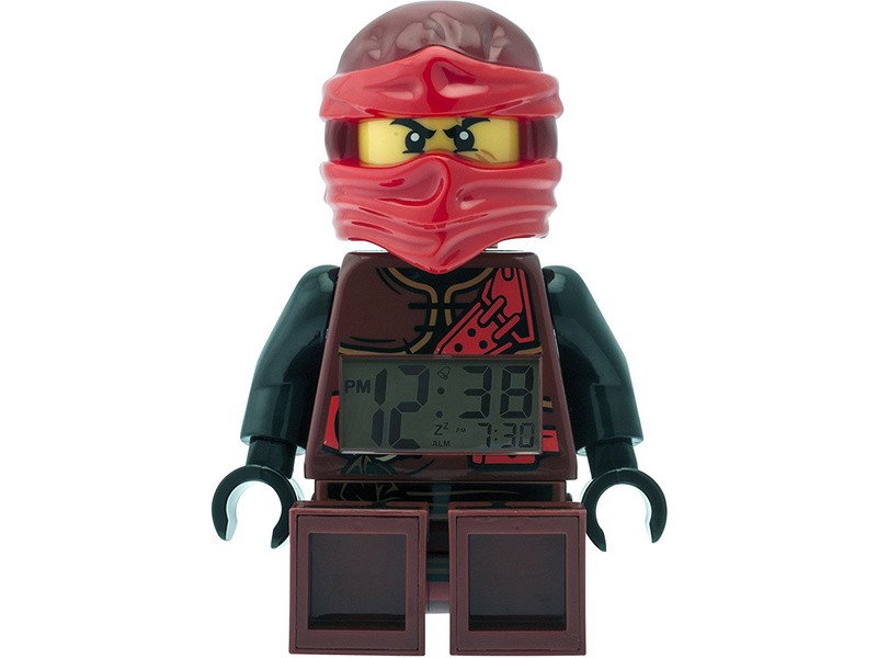 LEGO Alarm Clock - Ninjago Hands of Time Kai (LEGO9009280) | Astra