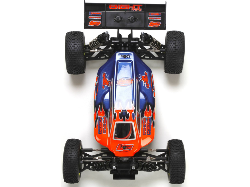 Losi Mini 8IGHT 1:14 4WD BL Phend Edition RTR (LOS01001) | Astra
