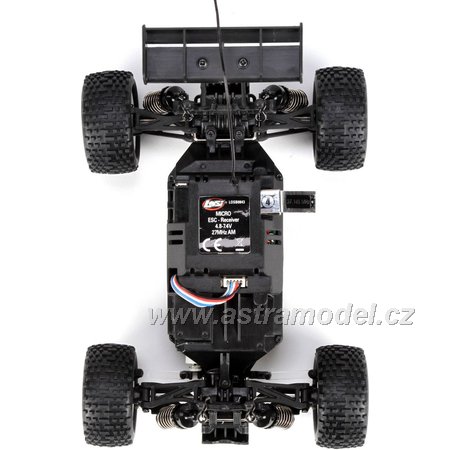 Losi Micro-Truggy 1:24 4WD RTR černá (LOSB0244IT1) | Astra