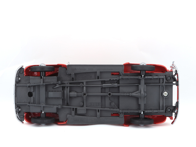 Maisto Chevrolet 3100 Pickup 1950 1:25 oranžová - sběratelský model ...