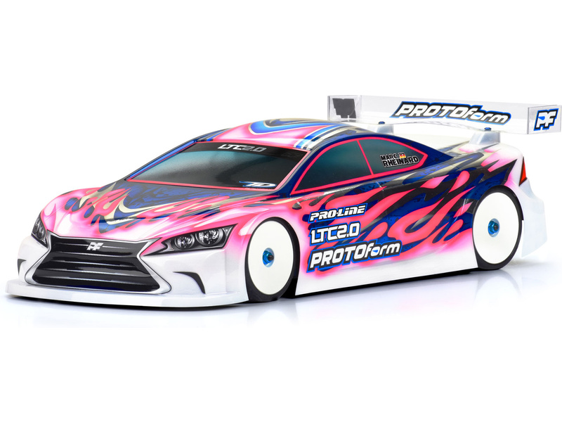 PROTOform body 1/10 LTC 2.0 Light Weight: 190mm Touring Car (PRM154725 ...