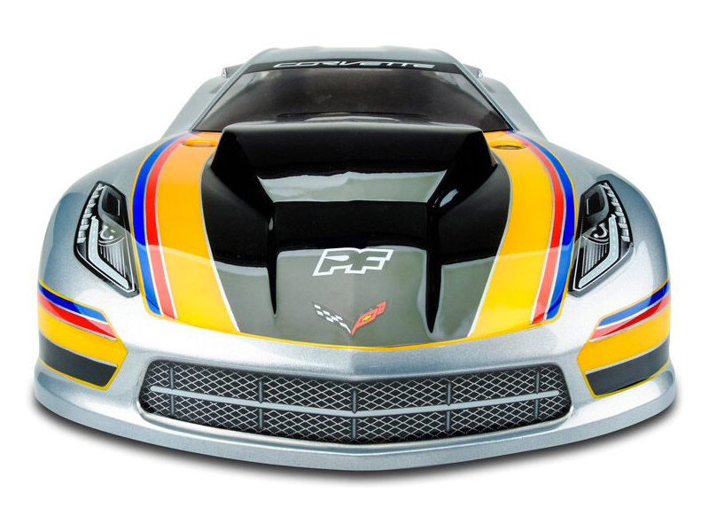 PROTOform body 1/10 Chevrolet Corvette C7 Pro-Mod: Drag Car (PRM157140 ...