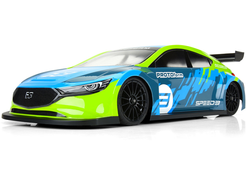PROTOform Body 1/10 Speed3 (190mm FWD TC) (PRM158925) | Astra