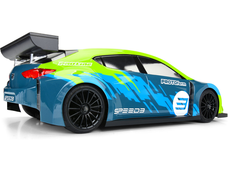 PROTOform Body 1/10 Speed3 (190mm FWD TC) (PRM158925) | Astra