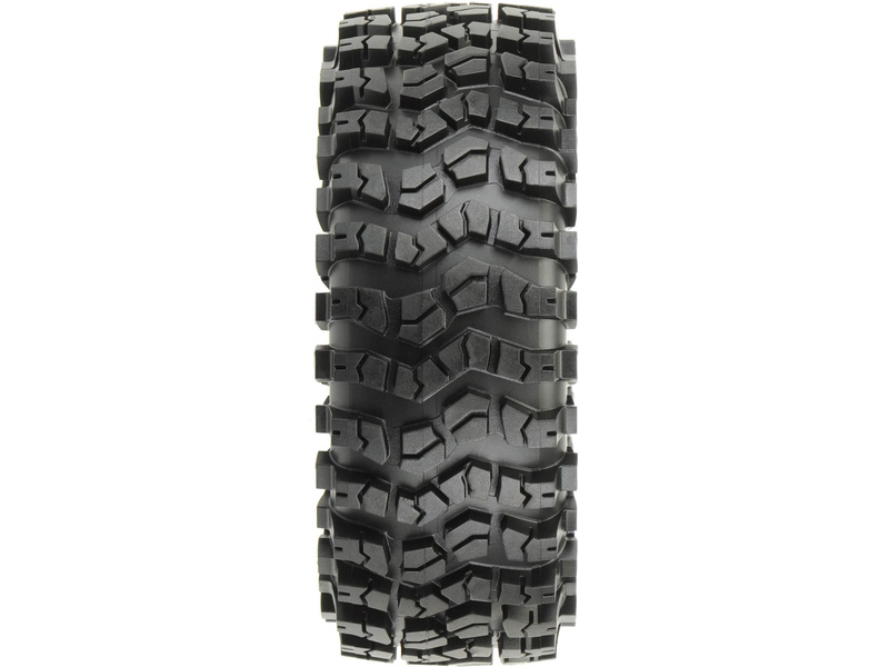 Pro-Line Tires 1.9" Flat Iron XL G8 Crawler (2) (PRO1011200) | Astra
