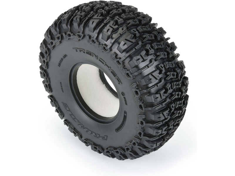 Pro-Line Tires 2.2" Trencher Predator Rock Crawling (2) (PRO1019103 ...