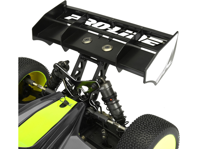 Pro-Line křídlo přítlačné 1:8 Axis černé: Buggy/Truggy (PRO638203) | Astra