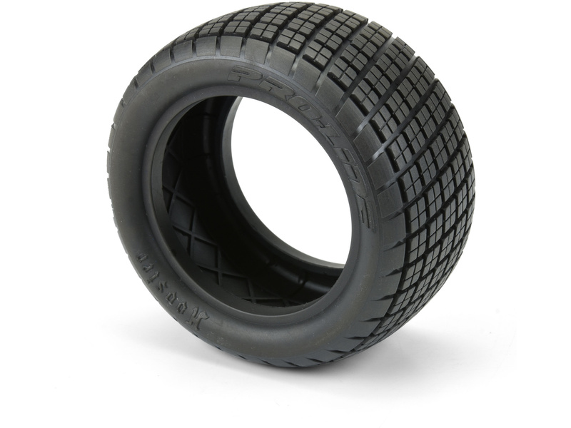 Pro-Line Tires 2.2" Hoosier Angle Block M3 Dirt Oval Rear (2 ...