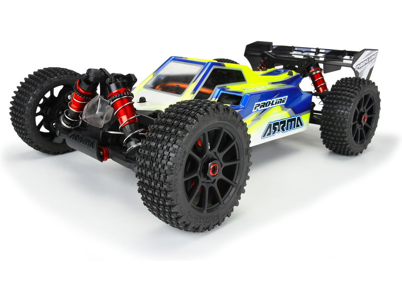Pro-Line kolo 3.3", pneu Gladiator M2, disk Mach 10 H17 černý (2 ...