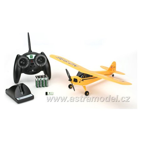 J-3 Cub Ultra Micro Electric RTF Mode 2 (PKZ3900I) | Astra