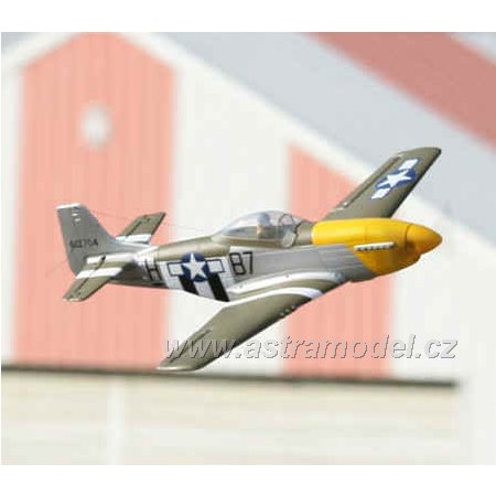 P-51D Mustang RTF Electric (PKZ1500i) | Astra