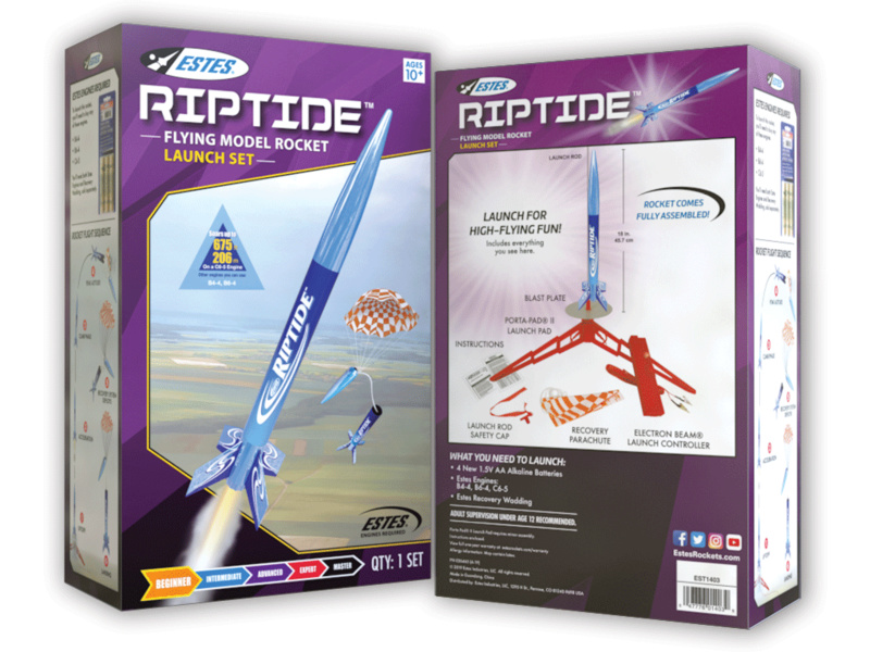 Estes Riptide RTF, Launch Set (RD-ES1403) | Astra