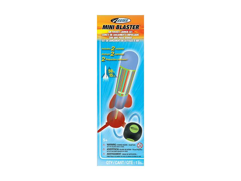 Estes Mini Blaster Air Rocket, Launch Set - model rakety (RD-ES1911 ...