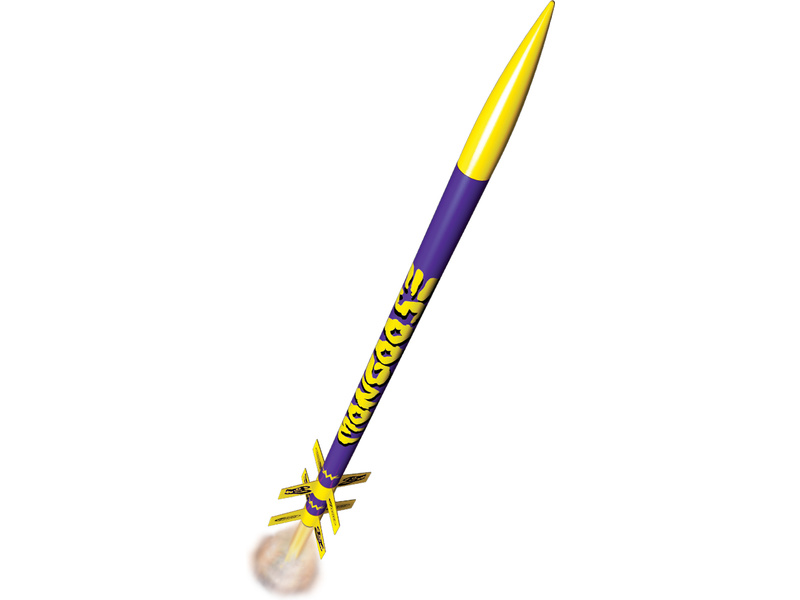 Estes Mongoose 2 Stage Kit - model rakety (RD-ES2092) | Astra