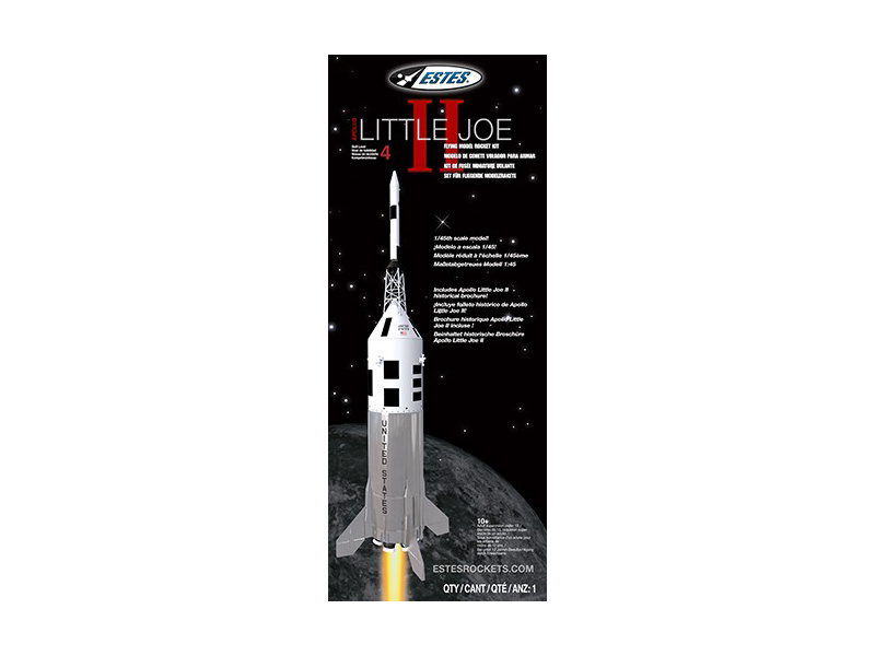 Estes Little Joe II 1:45 Kit - model rakety (RD-ES7227) | Astra