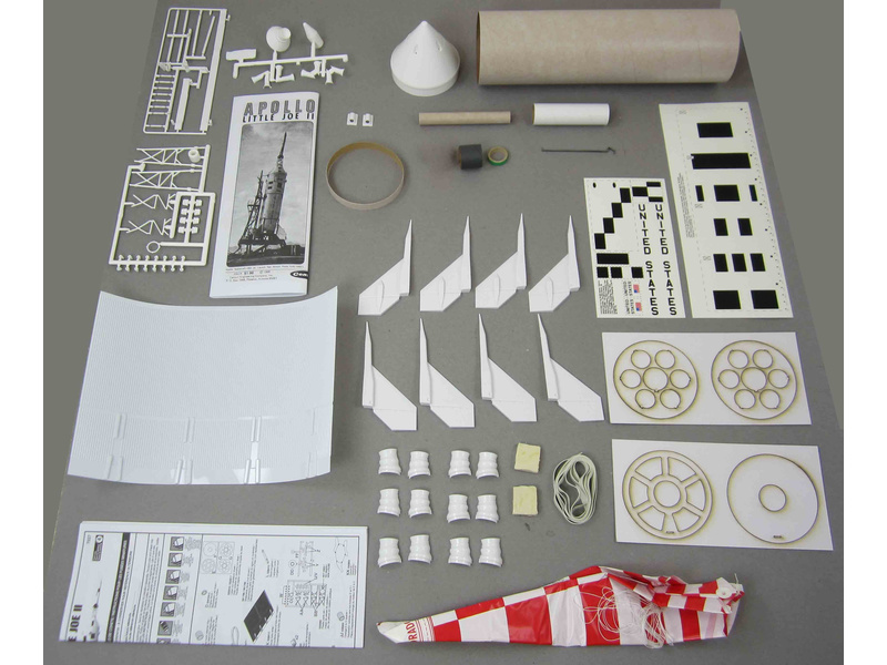 Estes Little Joe II 1:45 Kit - model rakety (RD-ES7227) | Astra