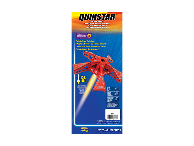 Estes Quinstar Kit (RD-ES7241) | Astra