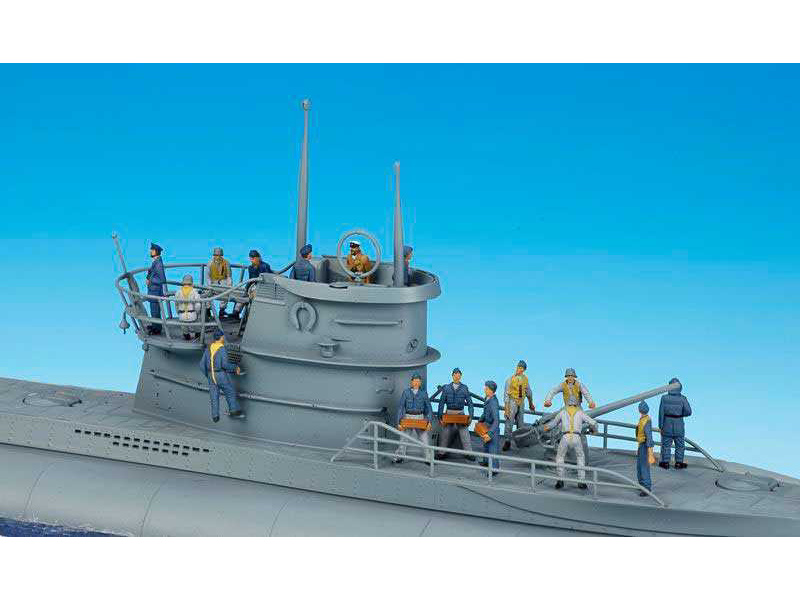 Revell figurky - German Navy Figures (1:72) (RVL02525) | Astra