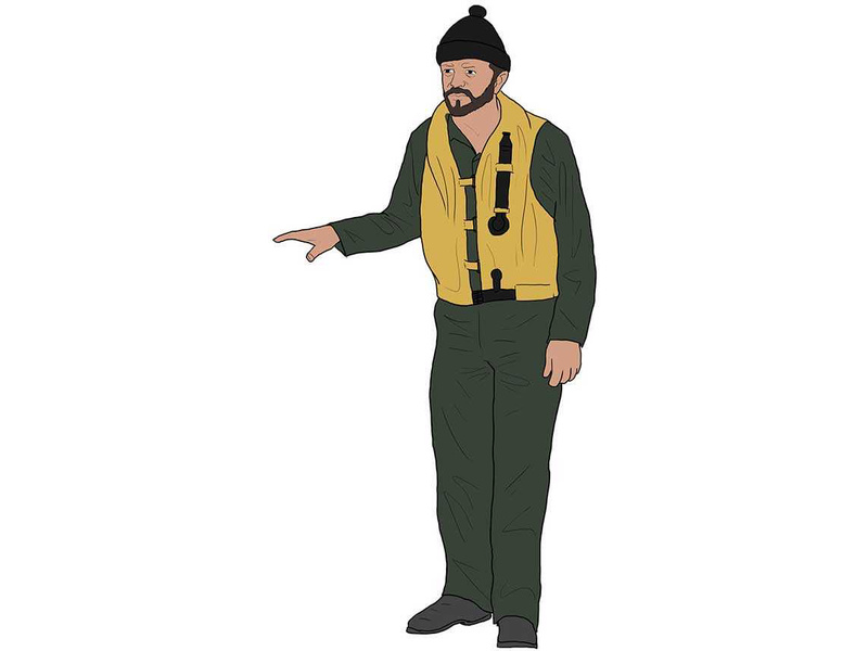 Revell figurky - German Navy Figures (1:72) (RVL02525) | Astra