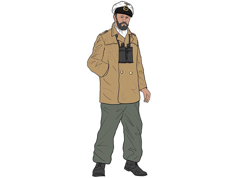 Revell figurky - German Navy Figures (1:72) (RVL02525) | Astra