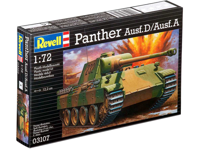 Revell tank Panther 1:72 (RVL03107) | Astra
