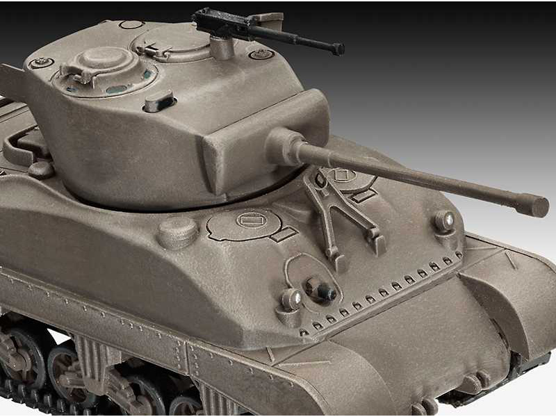 Revell Tank M4A1 Sherman (1:72) (RVL03196) | Astra