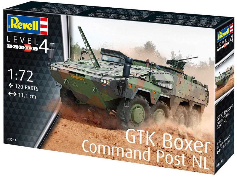 Revell GTK Boxer Command Post NL (1:72) (RVL03283) | Astra