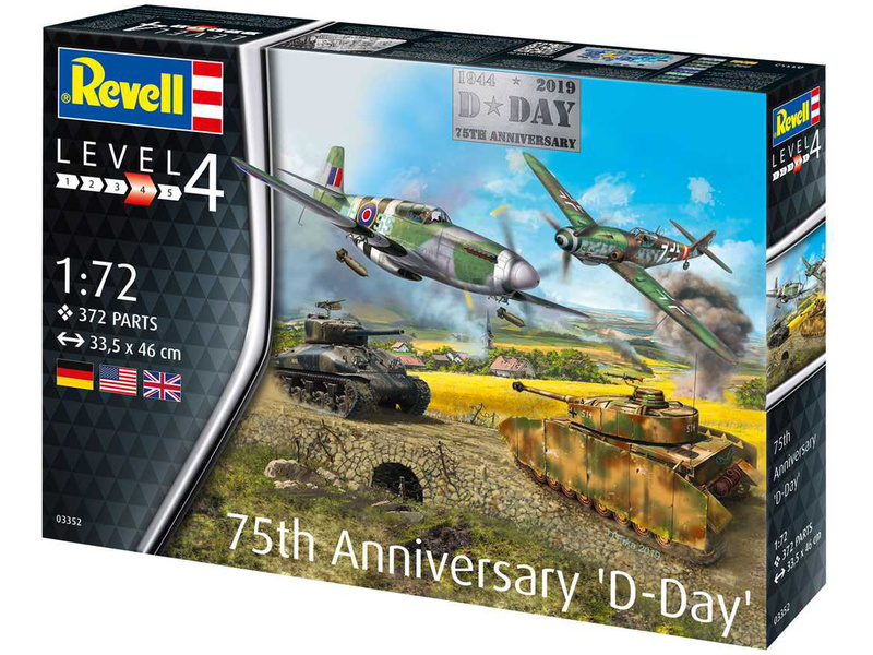 Revell Gift-Set 75 Years D-Day (1:72) (RVL03352) | Astra