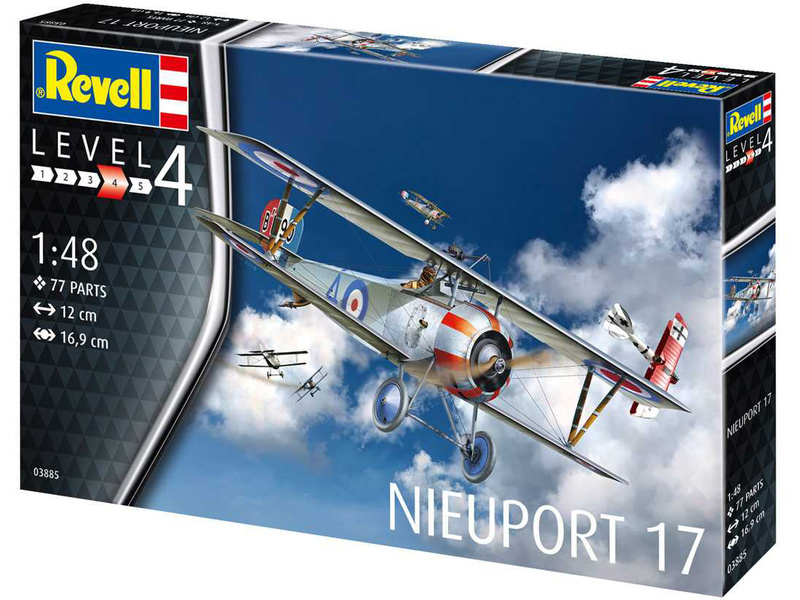 Revell Nieuport 17 (1:48) (RVL03885) | Astra