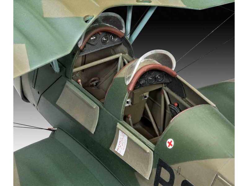 Revell Bücker Bü131 Jungmann (1:32) (RVL03886) | Astra