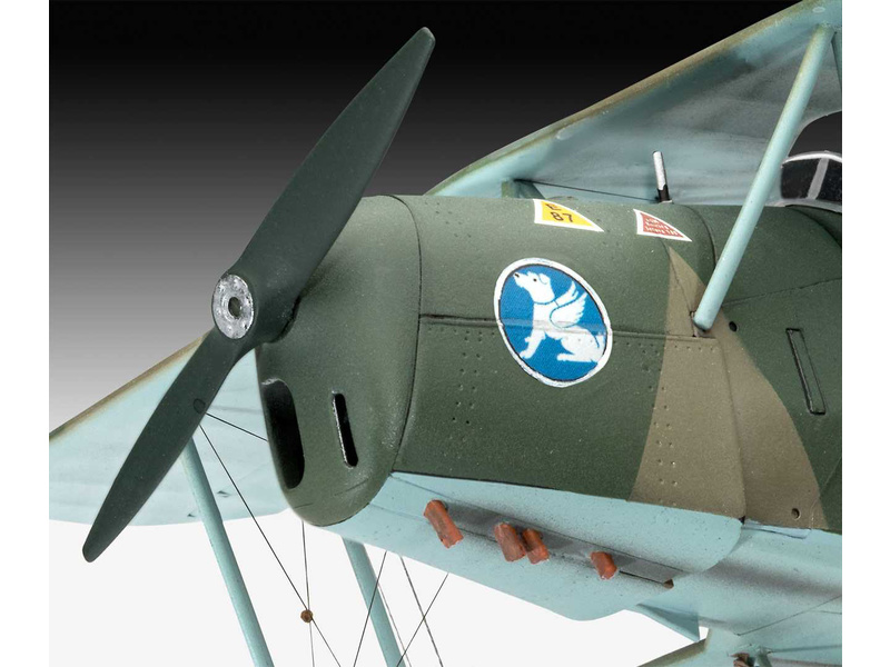 Revell Bücker Bü131 Jungmann (1:32) (RVL03886) | Astra