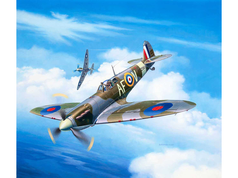 Revell Supermarine Spitfire Mk. IIa (1:72) (RVL03953) | Astra