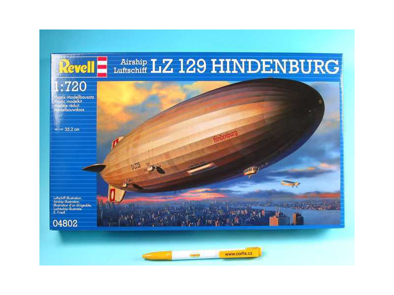 Revell LZ129 Hindenburg (1:720) (RVL04802) | Astra