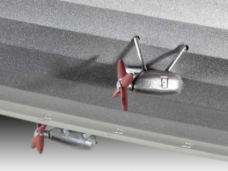 Revell LZ129 Hindenburg (1:720) (RVL04802) | Astra