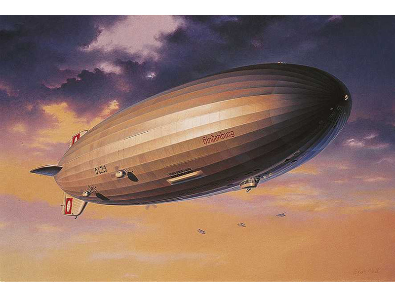 Revell LZ129 Hindenburg (1:720) (RVL04802) | Astra