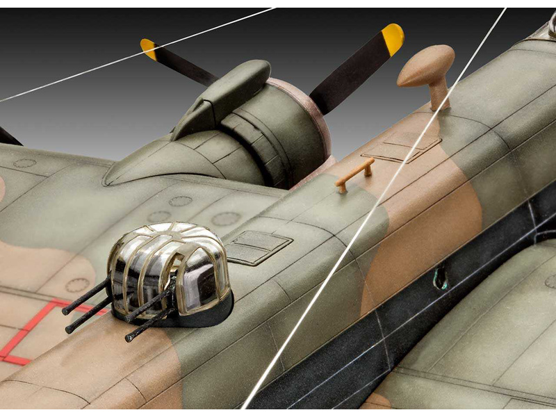 Revell Handley Page Halifax Mk.III 1:72 (RVL04936) | Astra