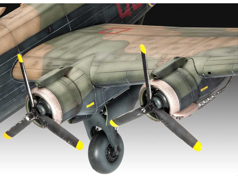 Revell Handley Page Halifax Mk.III 1:72 (RVL04936) | Astra